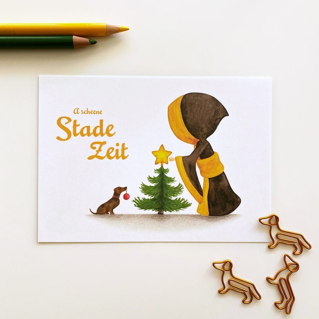 Das Münchner Kindl und die Postkarte – kindlstories.de
